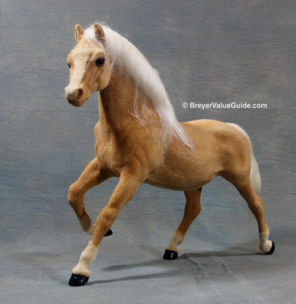 flocked-running-mare-foal4 | Breyer Value Guide
