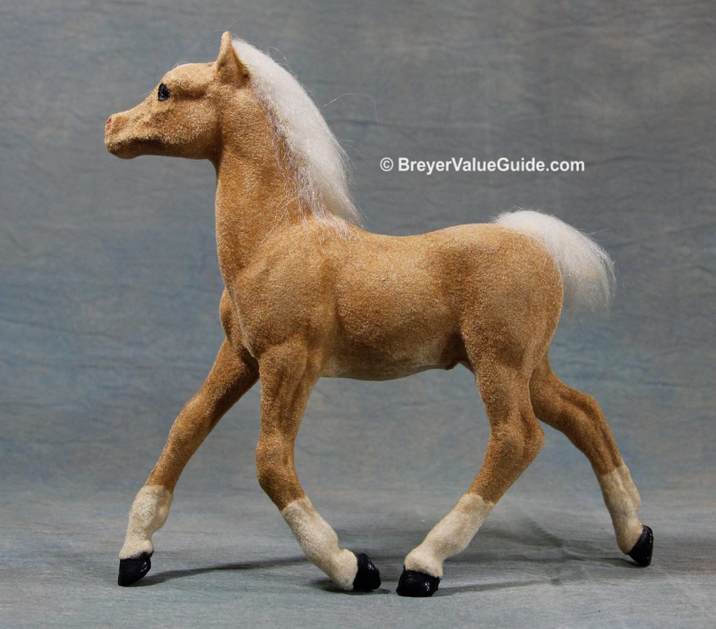 flocked-running-mare-foal7 | Breyer Value Guide