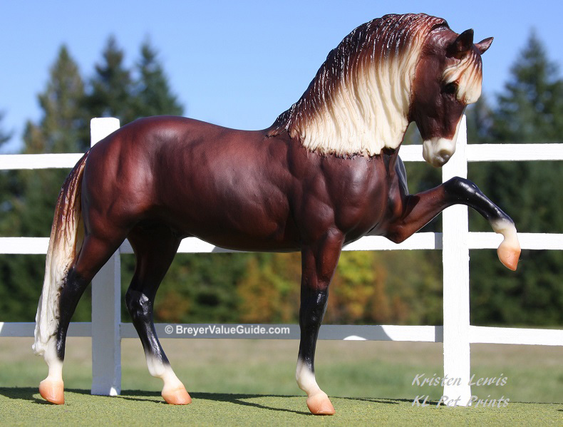 Chestnut Andalusian Horses