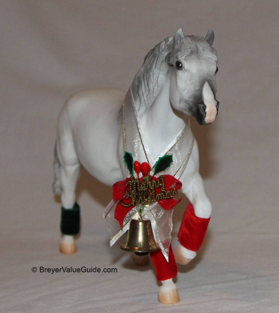 Snowball the Christmas Pony | Breyer Value Guide
