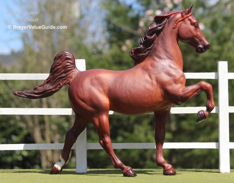 Five Gaiter | Breyer Value Guide