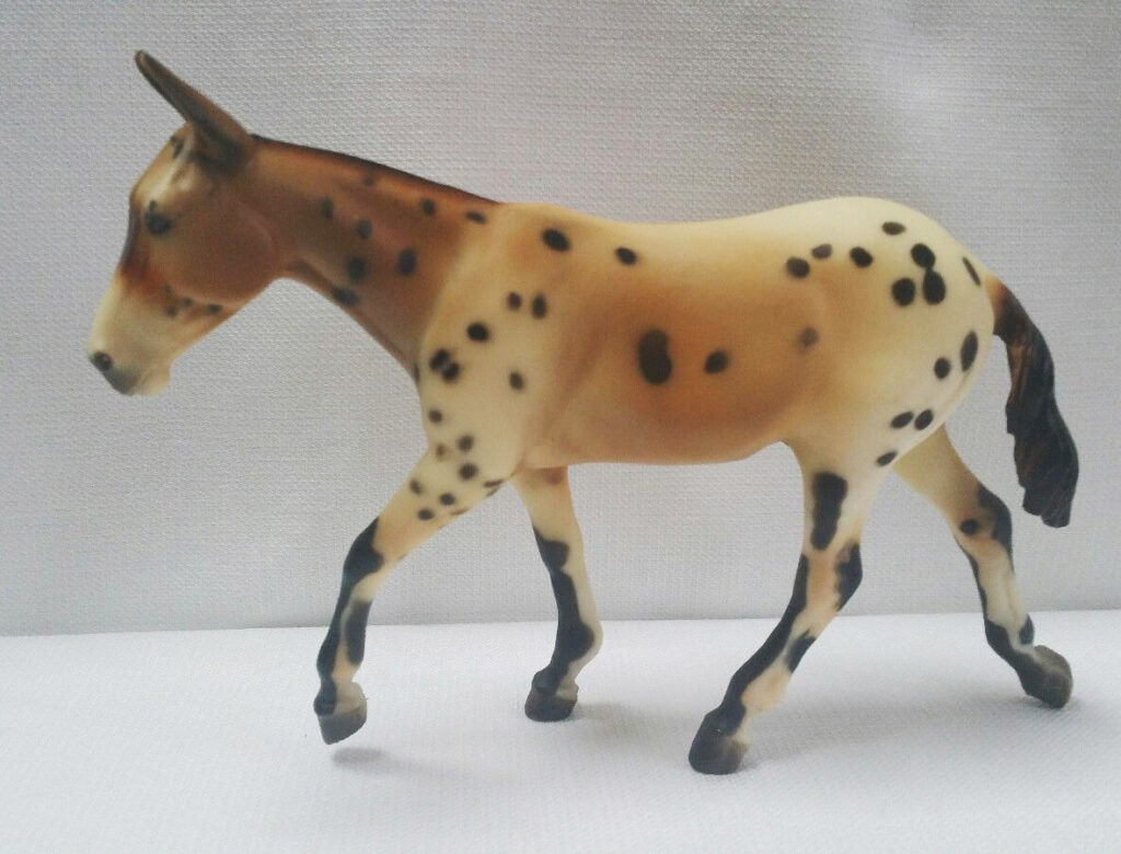Spotted Mule | Breyer Value Guide