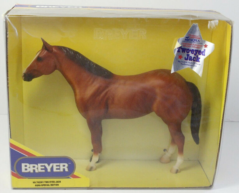 Two-Eyed Jack | Breyer Value Guide