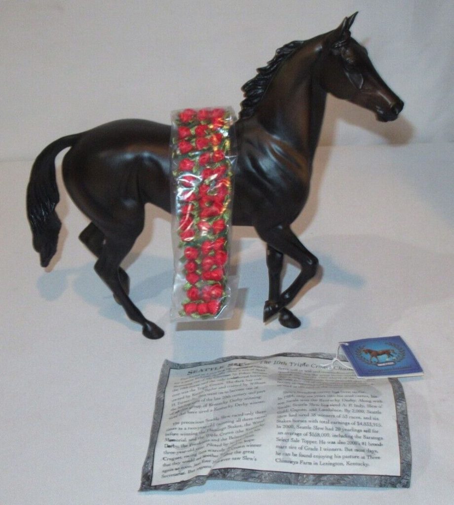 seattle-slew-QVC | Breyer Value Guide