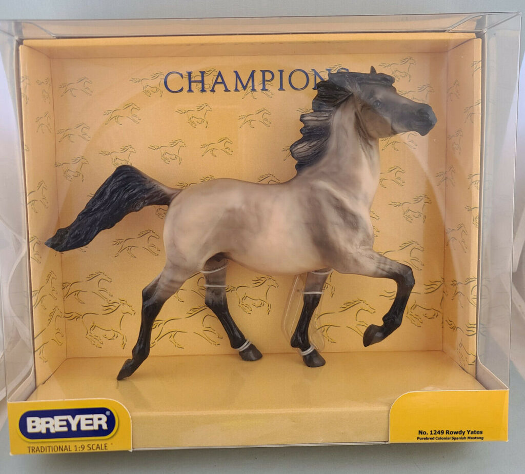 Rowdy Yates | Breyer Value Guide