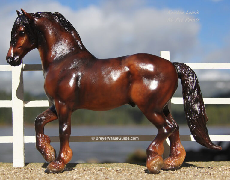 Friesian_Fire Magic | Breyer Value Guide