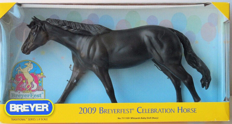 Whizards Baby Doll “Roxy” | Breyer Value Guide