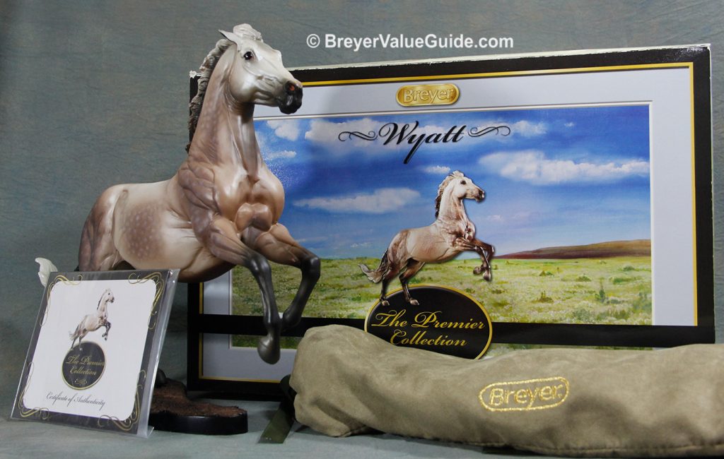 Wyatt | Breyer Value Guide