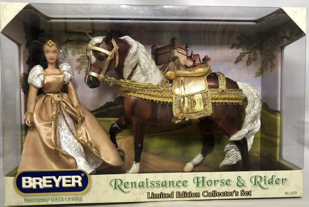 Renaissance Horse & Rider | Breyer Value Guide