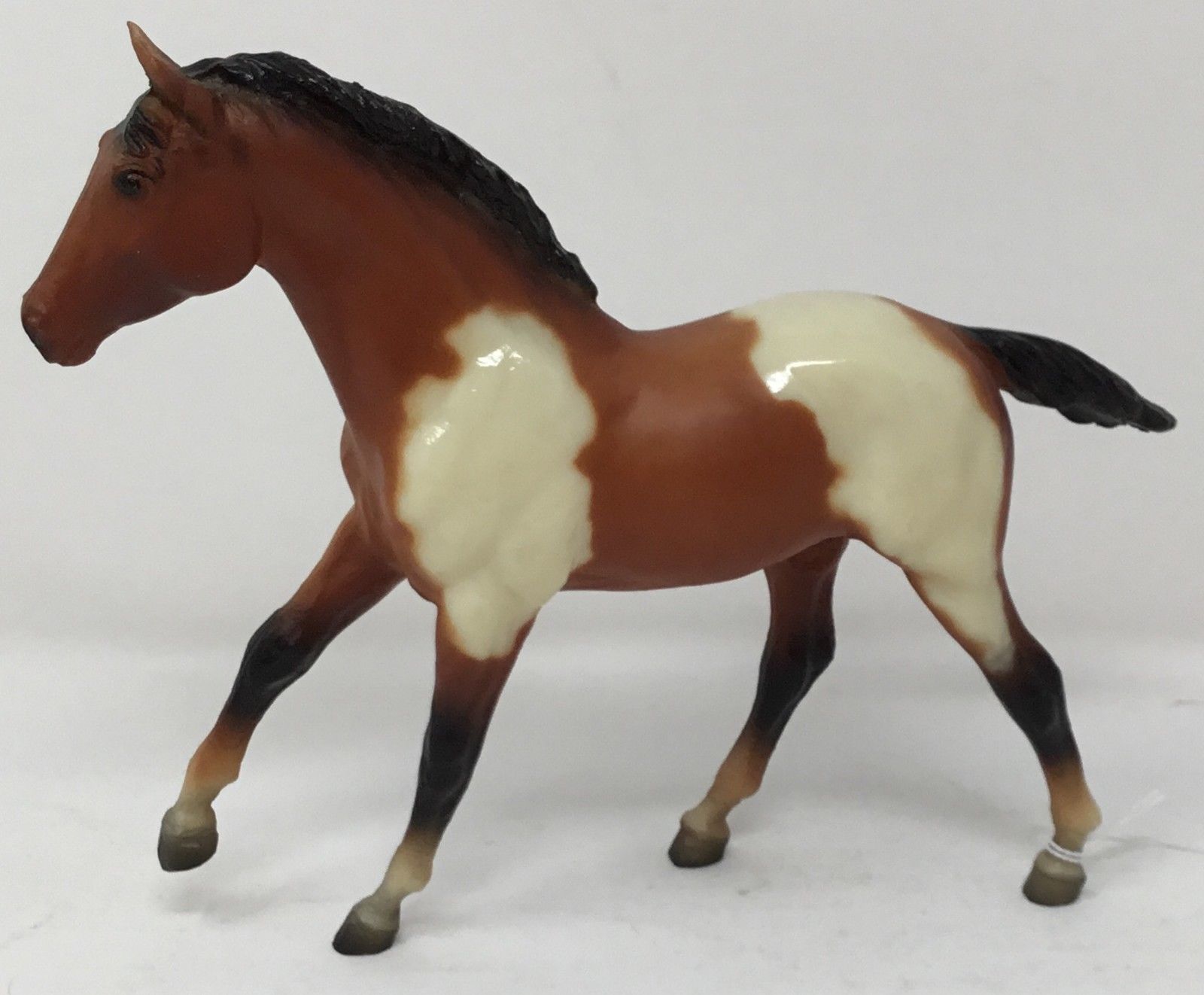 Bay Pinto Stock Horse Foal | Breyer Value Guide