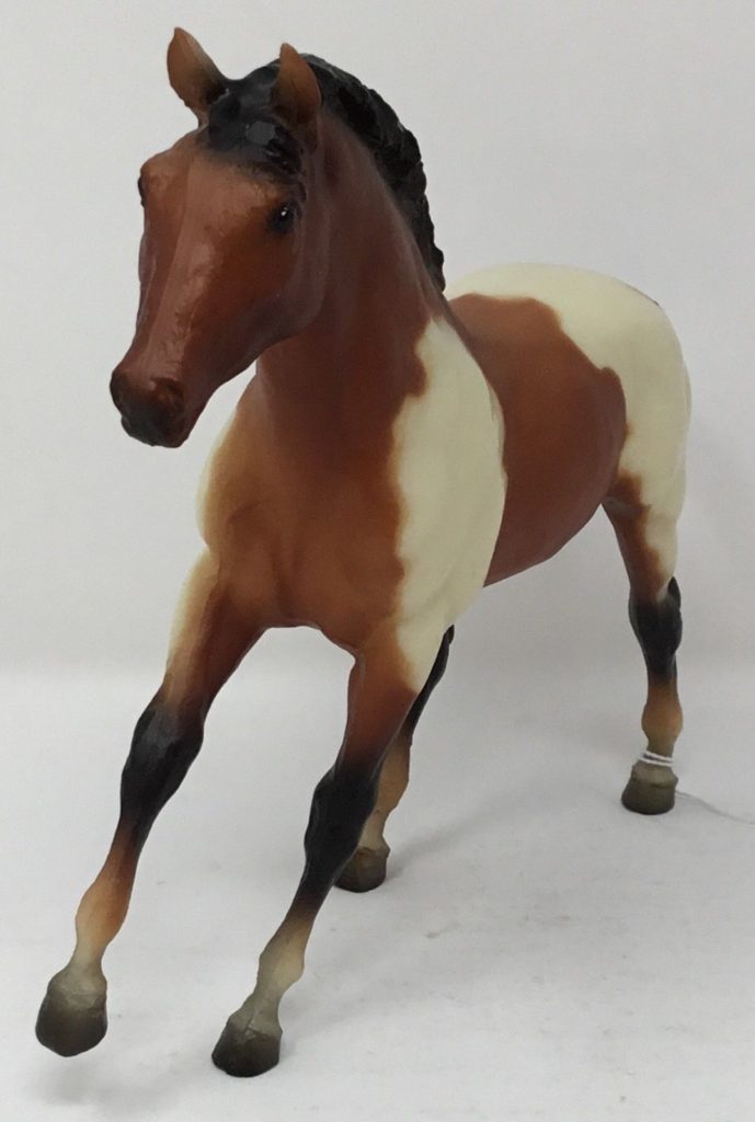 Bay Pinto Stock Horse Foal | Breyer Value Guide