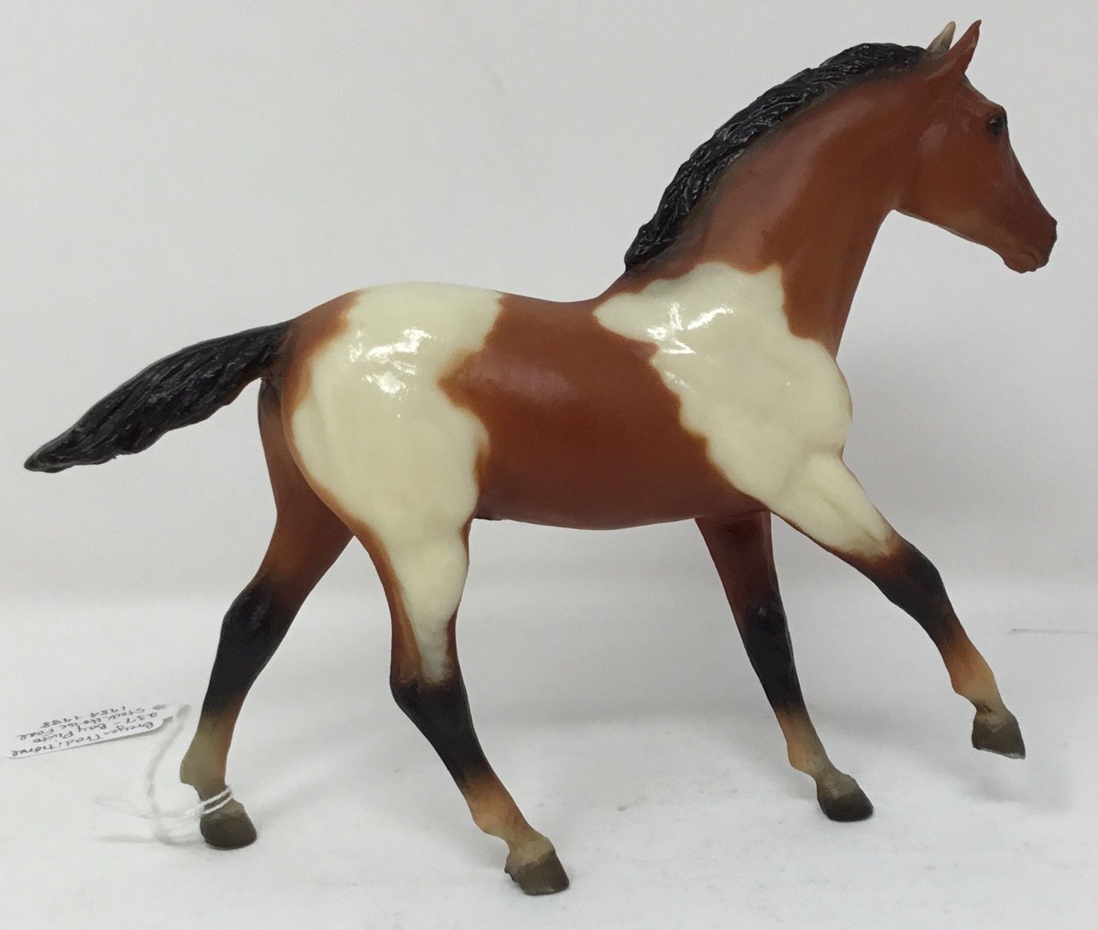 Bay Pinto Stock Horse Foal | Breyer Value Guide