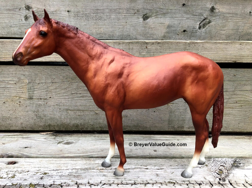 Secretariat; Famous Race Horse | Breyer Value Guide