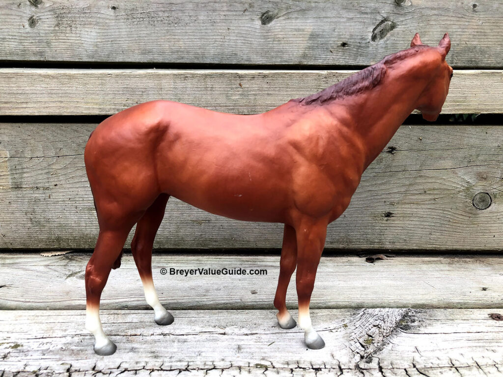 Secretariat; Famous Race Horse | Breyer Value Guide