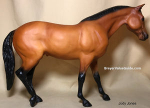 Rugged Lark, Champion American Quarter Horse Stallion | Breyer Value Guide