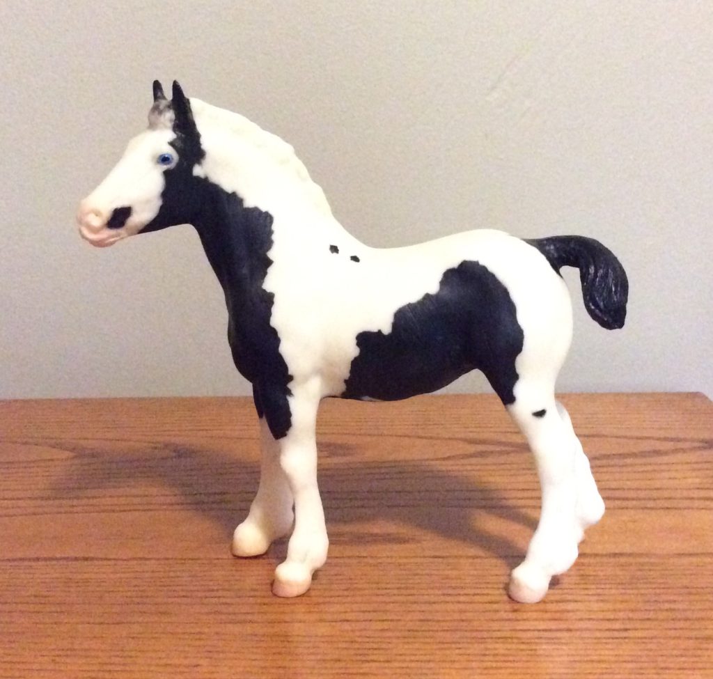 Spotted Draft Foal | Breyer Value Guide