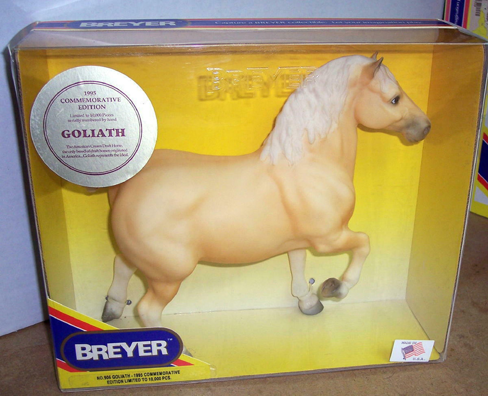 Goliath | Breyer Value Guide