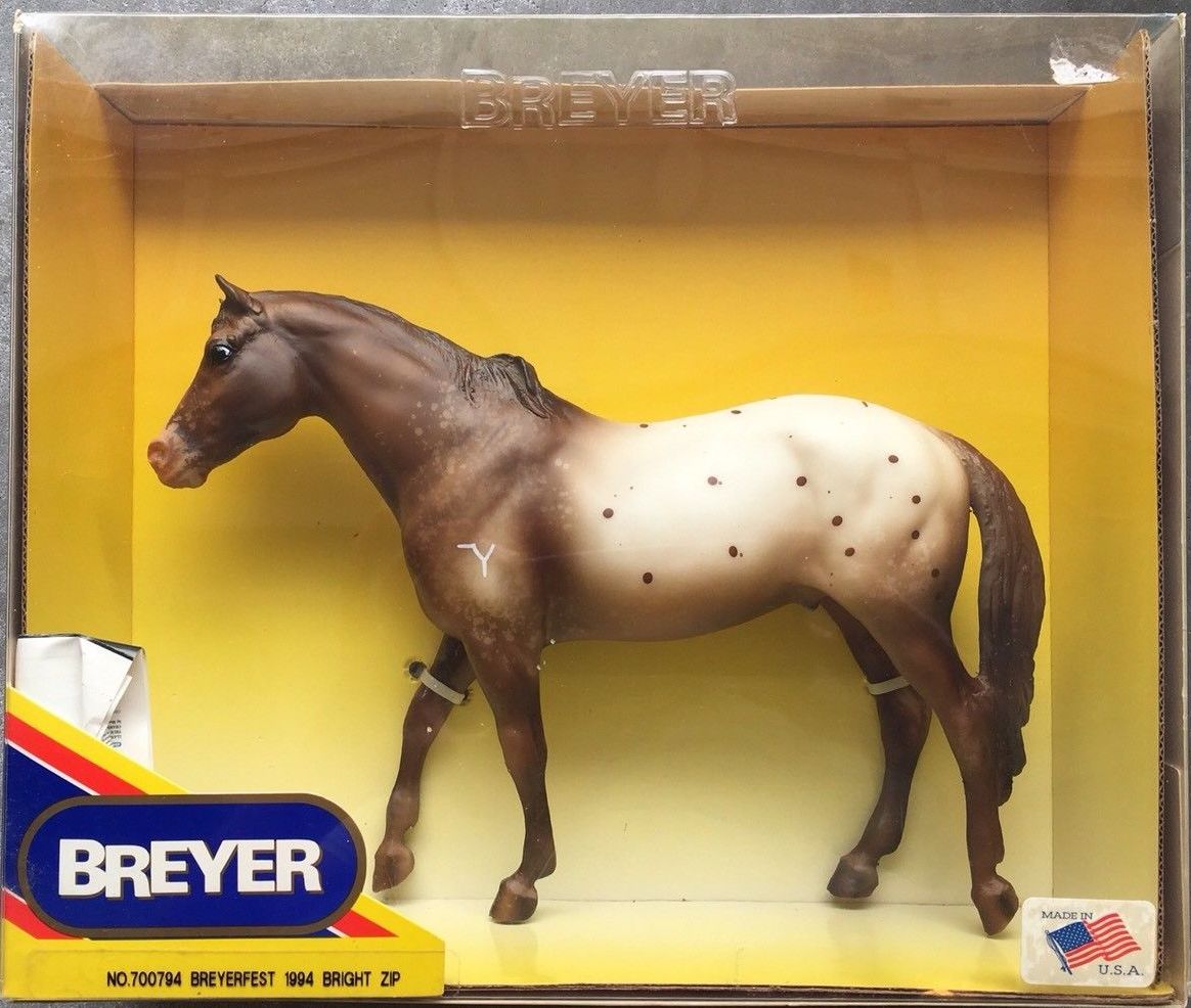 Bright Zip | Breyer Value Guide
