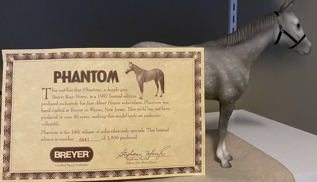 Phantom | Breyer Value Guide