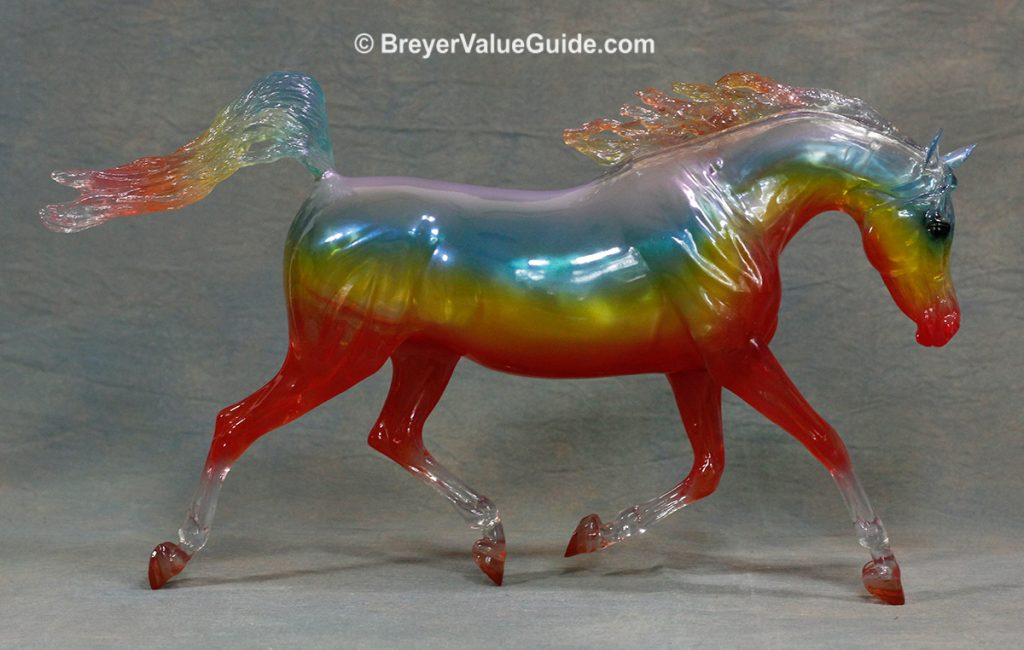 Rainbow Weather Girl | Breyer Value Guide