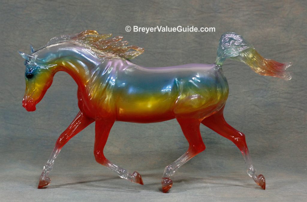 Rainbow Weather Girl | Breyer Value Guide