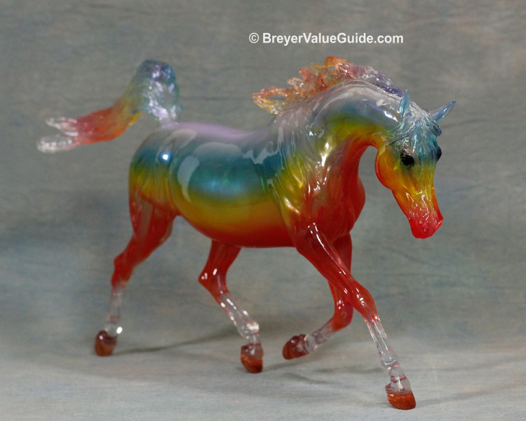 Rainbow Weather Girl | Breyer Value Guide