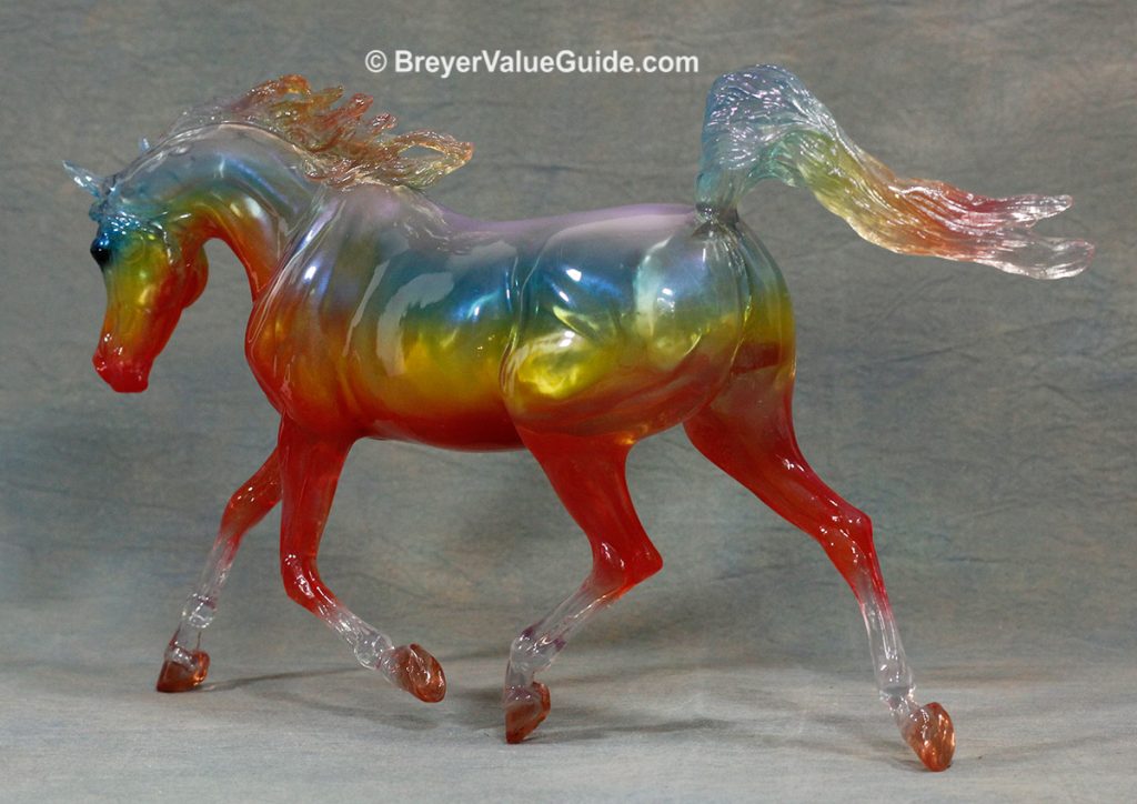 Rainbow Weather Girl | Breyer Value Guide