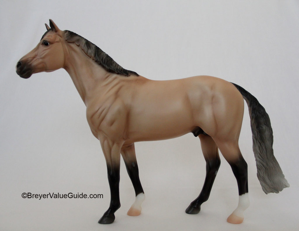 Warmblood Stallion/Idocus | Breyer Value Guide