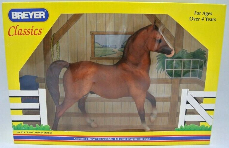 Arabian Stallion | Breyer Value Guide