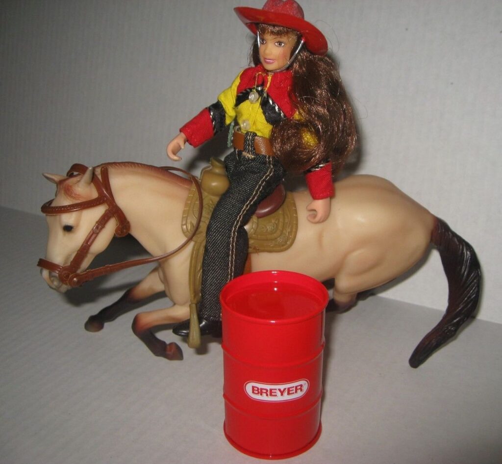 Barrel Racing Set | Breyer Value Guide