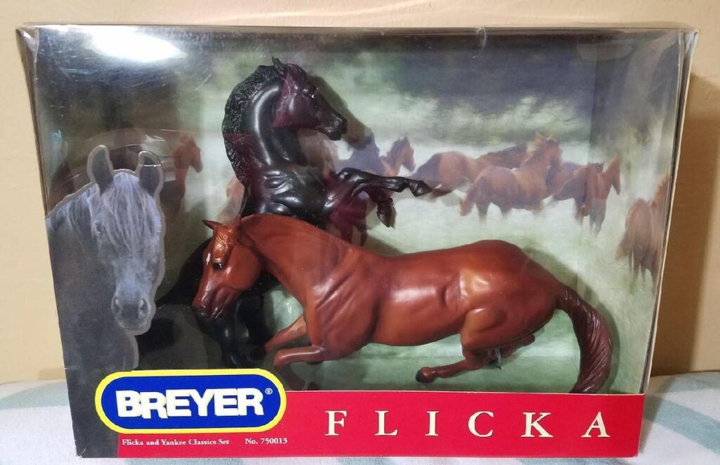 Flicka and Yankee | Breyer Value Guide