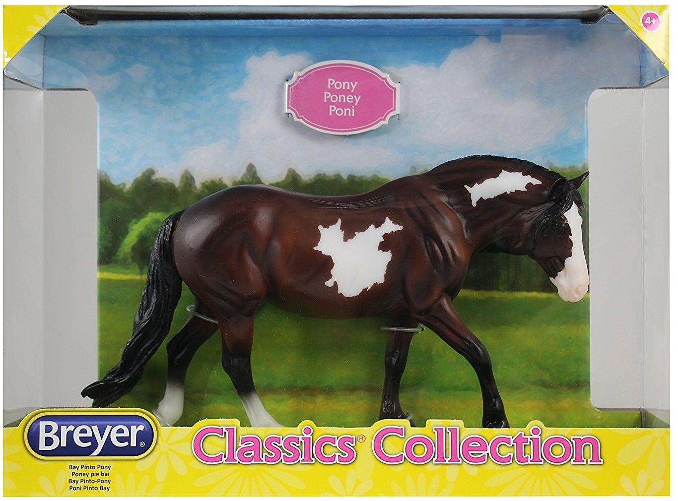 Bay Pinto Pony | Breyer Value Guide