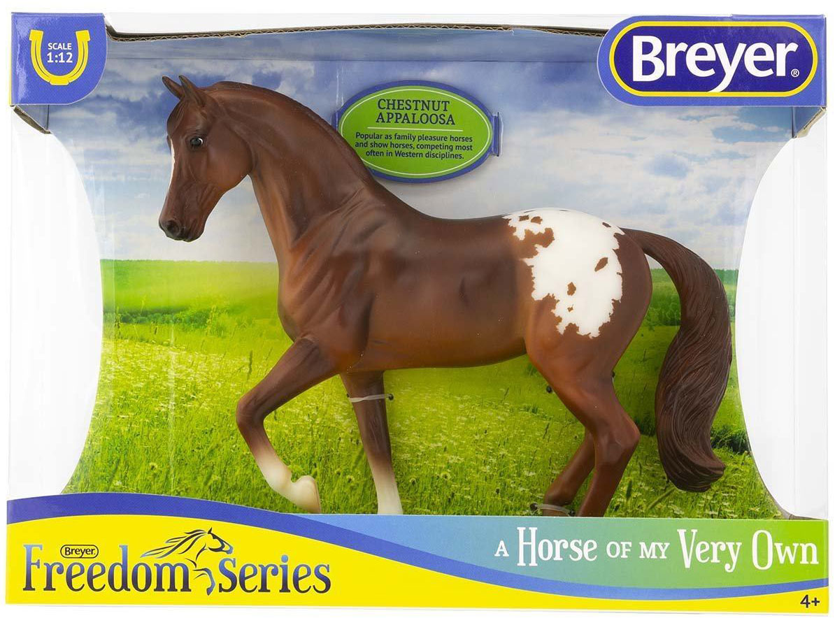 Chestnut Appaloosa | Breyer Value Guide