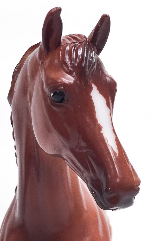 Chestnut Appaloosa | Breyer Value Guide