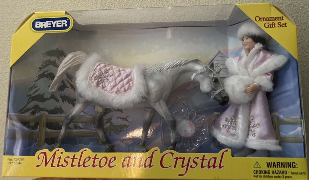 Mistletoe and Crystal | Breyer Value Guide