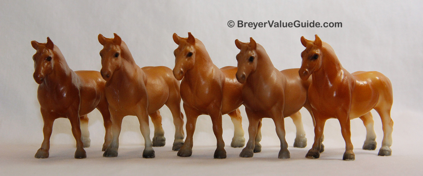 Draft Horse | Breyer Value Guide