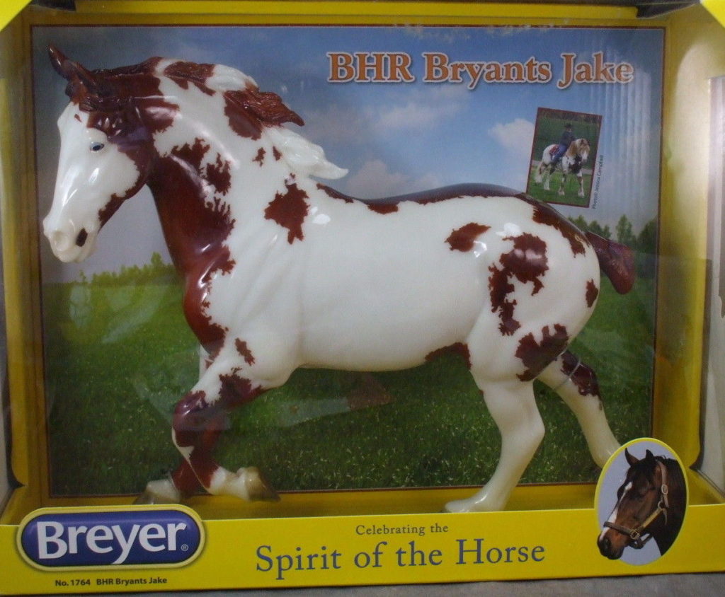 Glossy BHR Bryants Jake | Breyer Value Guide