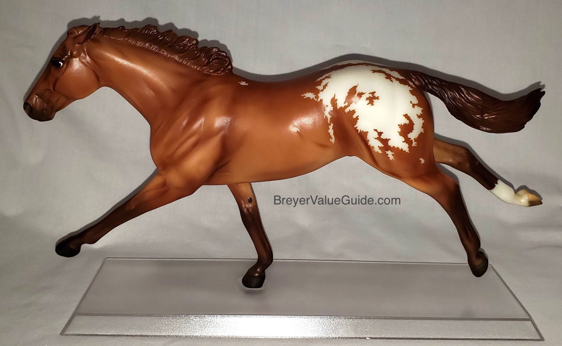 Dead Heat – Chestnut | Breyer Value Guide