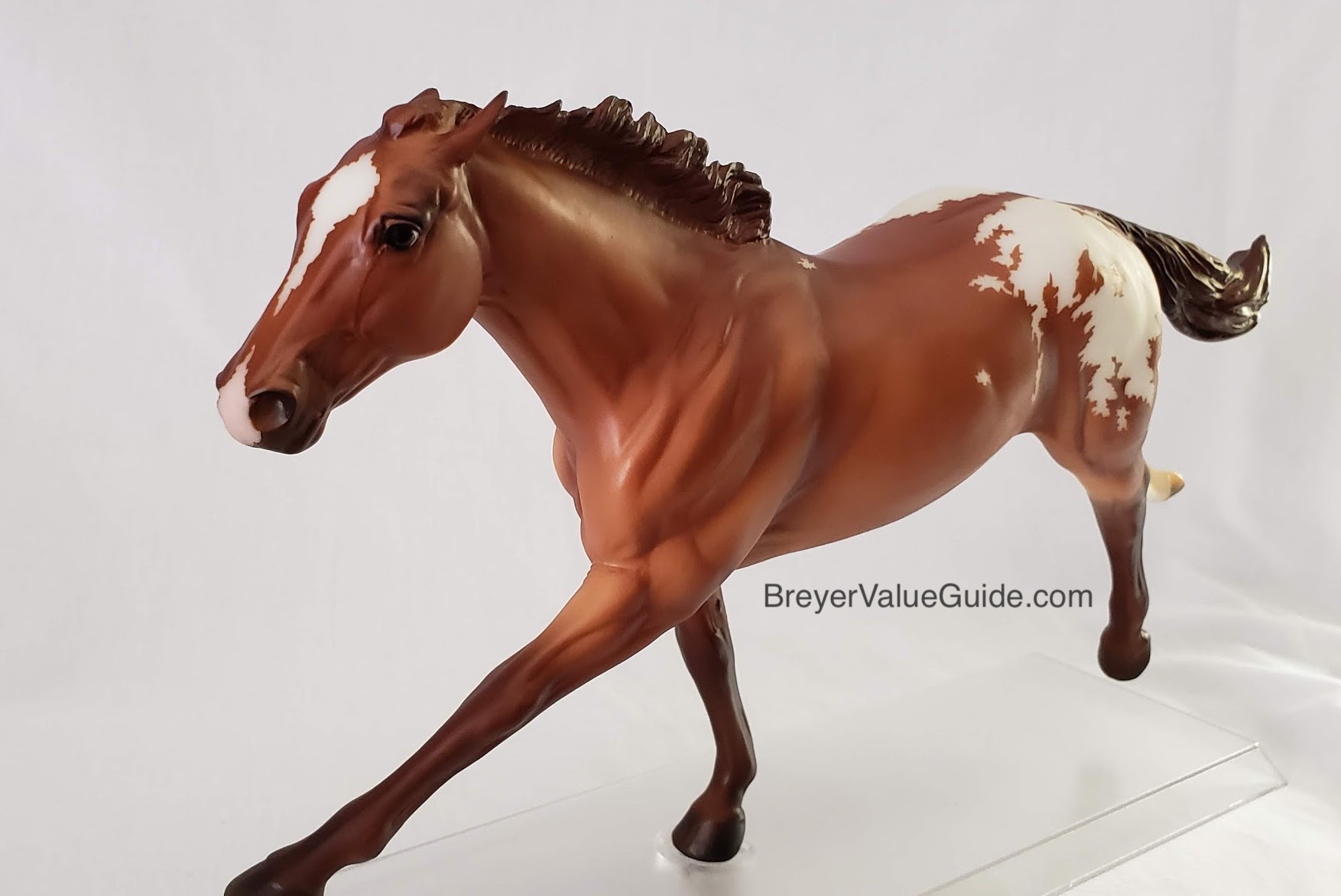 Dead Heat – Chestnut | Breyer Value Guide