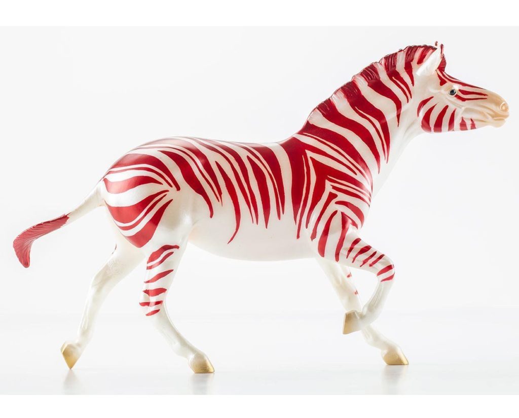Christmas Candy – Zebra! | Breyer Value Guide