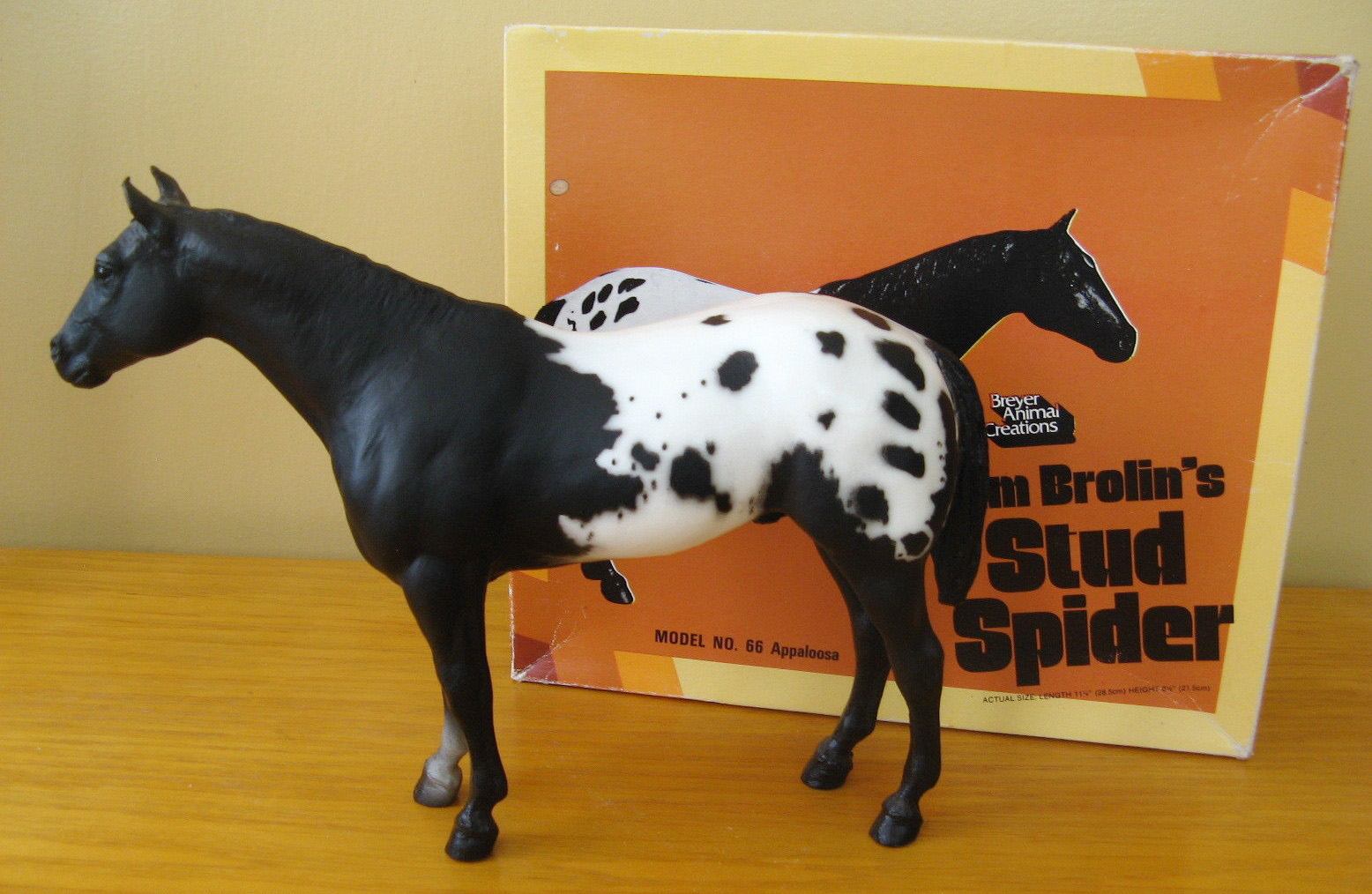 Stud Spider – Appaloosa | Breyer Value Guide