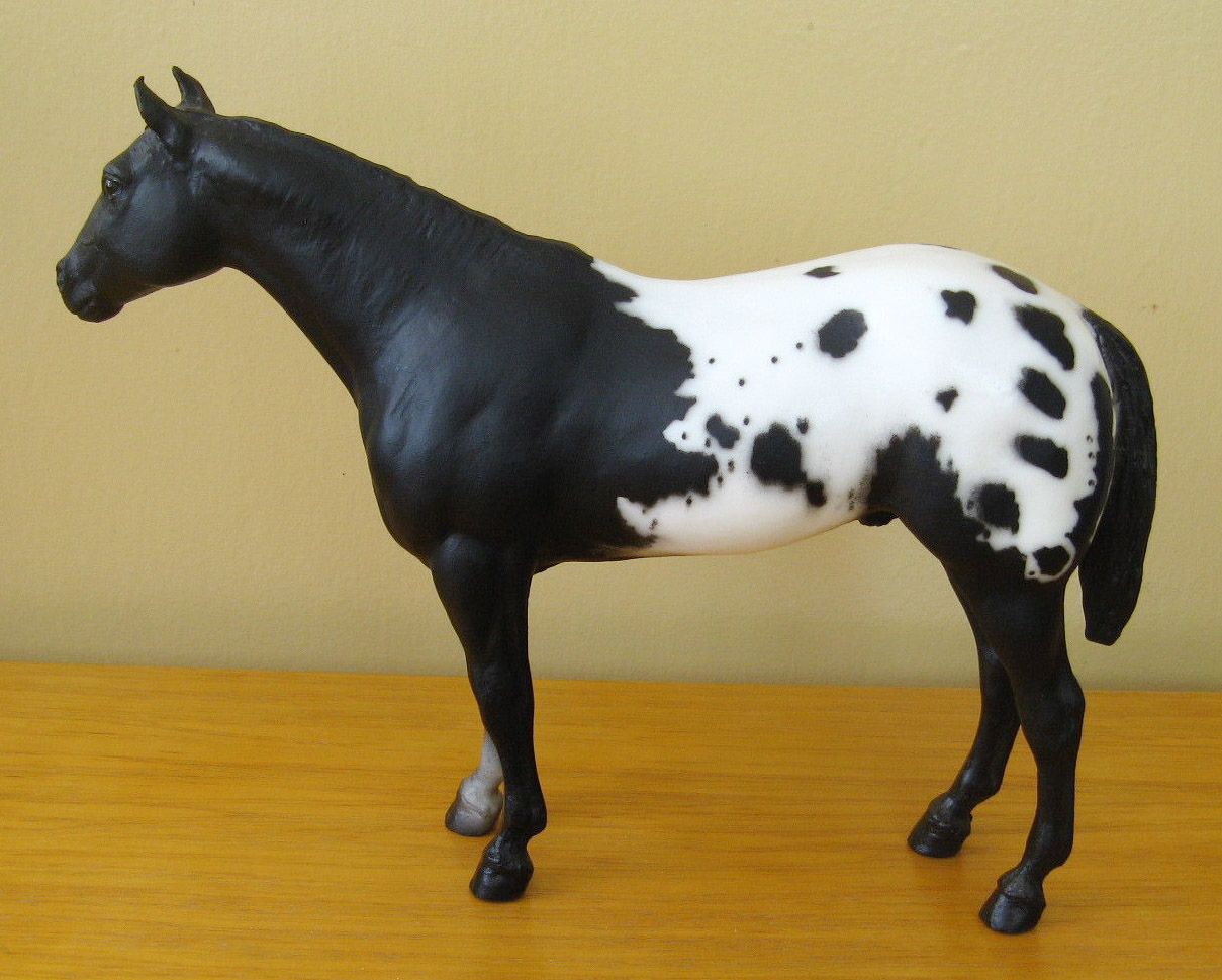 Stud Spider – Appaloosa | Breyer Value Guide