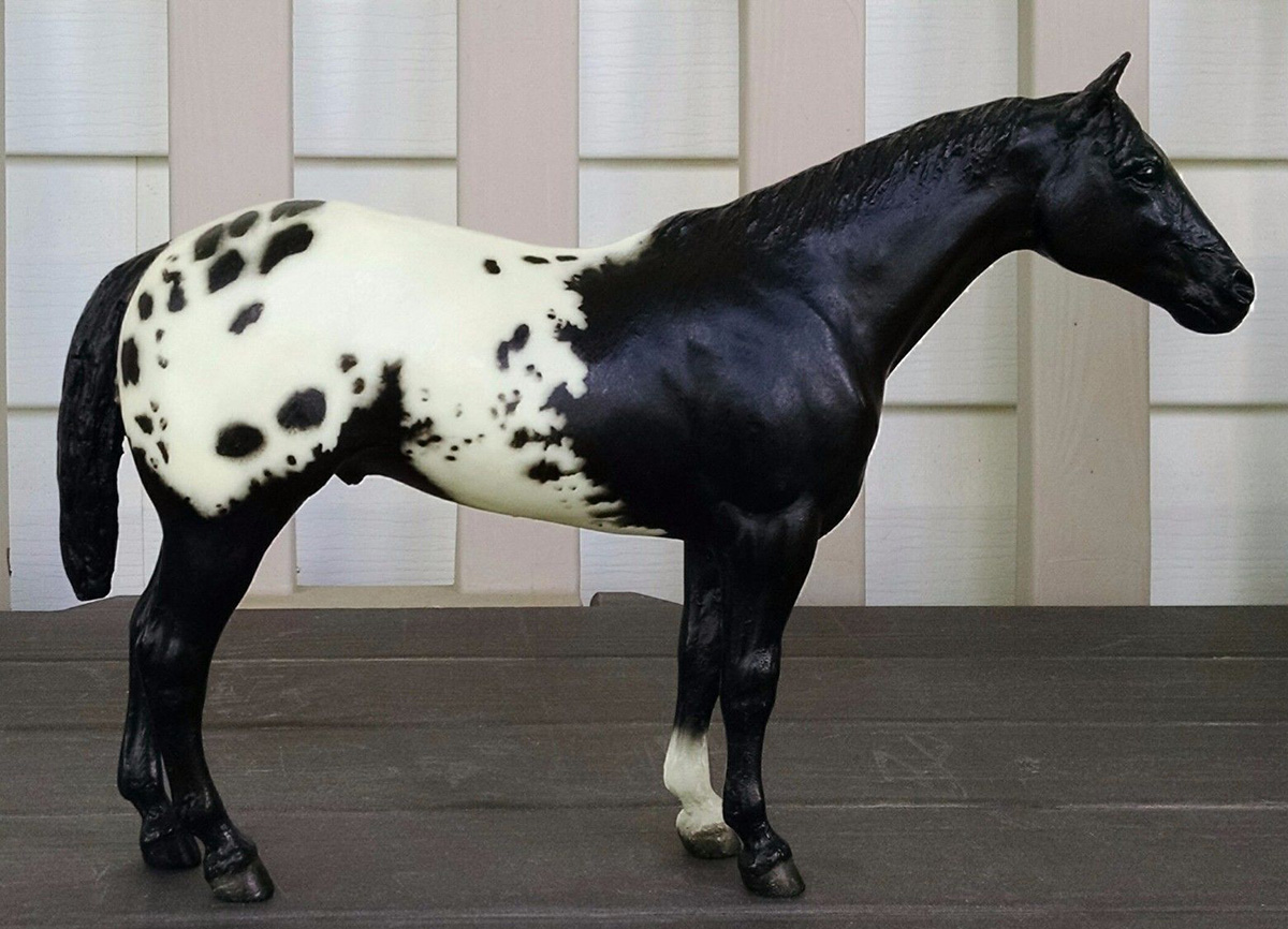 Stud Spider – Appaloosa | Breyer Value Guide