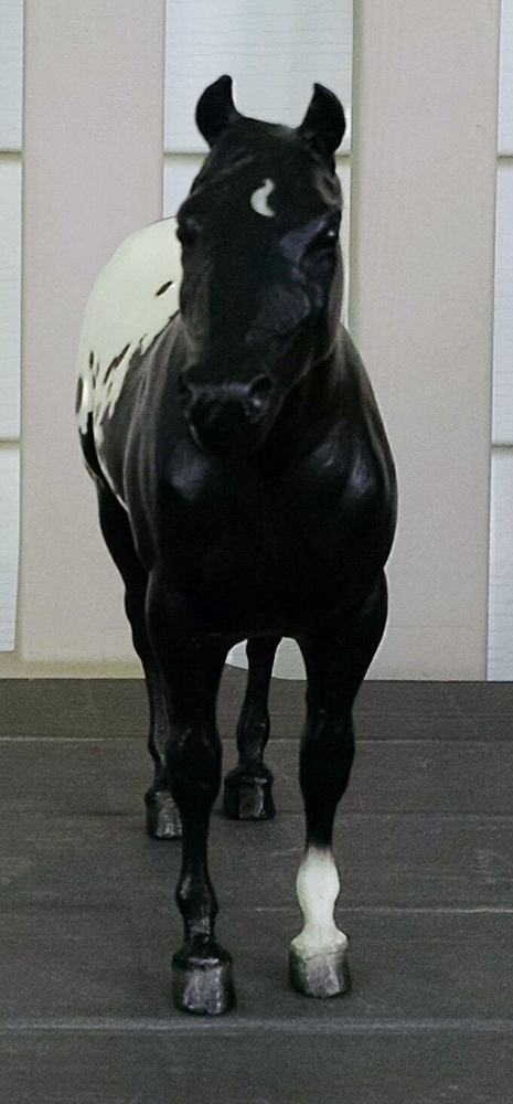 Stud Spider – Appaloosa | Breyer Value Guide