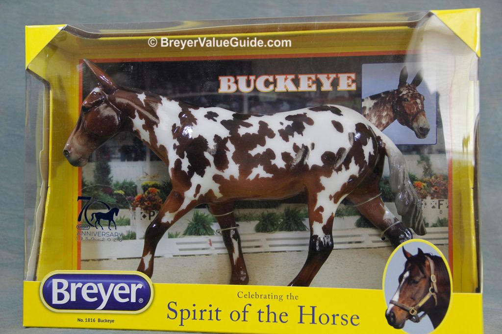 glossy-buckeye-box | Breyer Value Guide