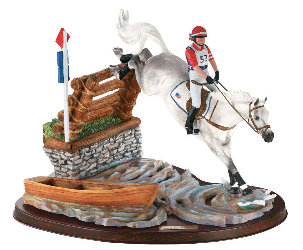 “Courage” Three-Day Eventing Cross-Country Water Jump | Breyer Value Guide