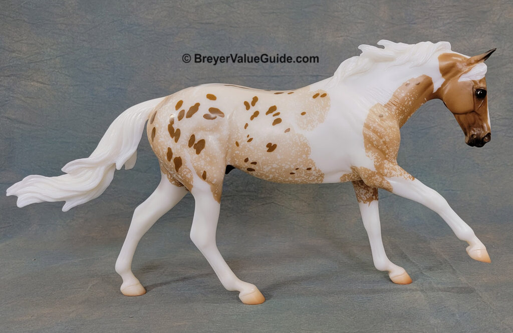 Seven Arts Surprise – Matte Pintaloosa | Breyer Value Guide