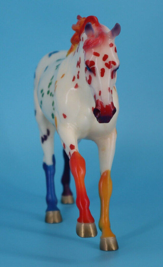 Seven Arts Surprise – Matte Rainbow | Breyer Value Guide