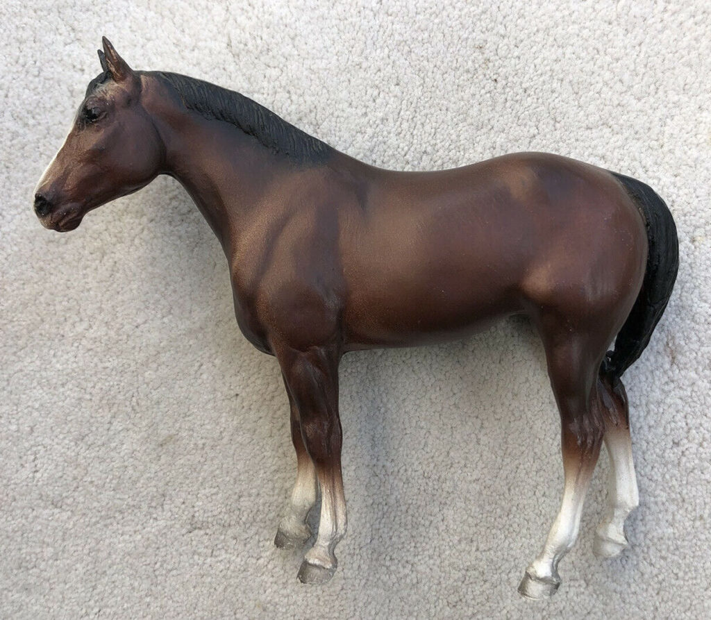 Quarter Horse Yearling | Breyer Value Guide