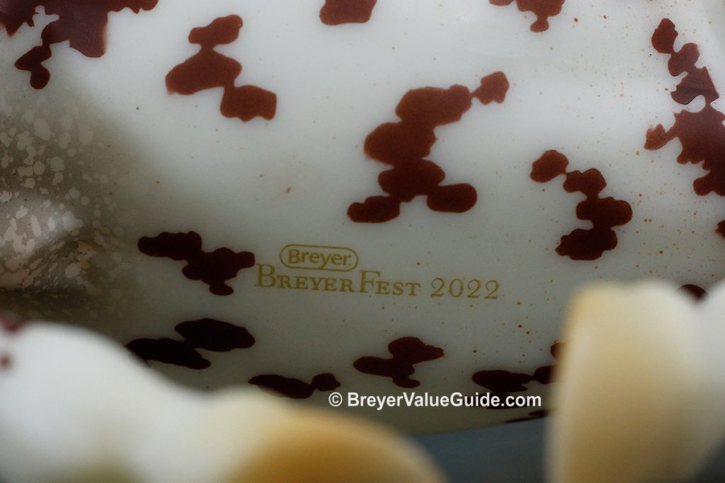 The Rotating Draft Surprise – matte leopard appaloosa | Breyer Value Guide